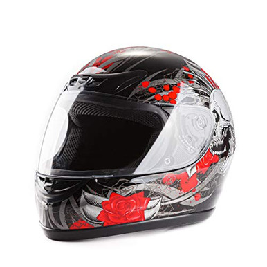 CARTMAN Motorcycle Modular Full Face Helmet Flip up Visor Shield DOT ...