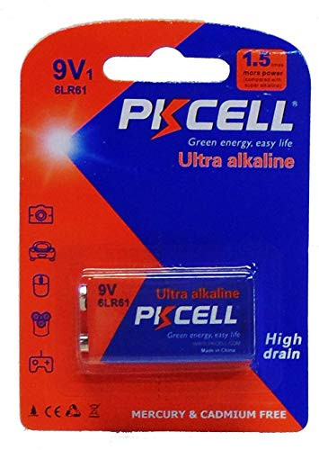 9 Volt Ultra Alkaline - PK Cell - Warehousesoverstock