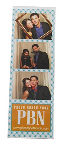 1 Pack PHOTO BOOTH NOOK 2X6 Acrylic Magnetic Frame with Insert for ...
