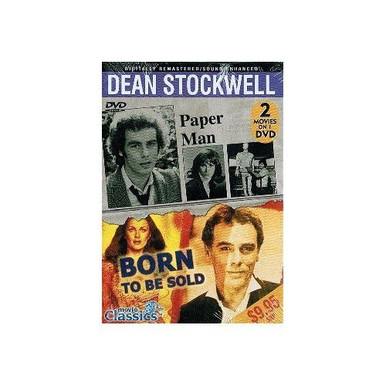 Dean Stockwell Double Feature DVD Paper Man 1971 and Born to Be Sold ...