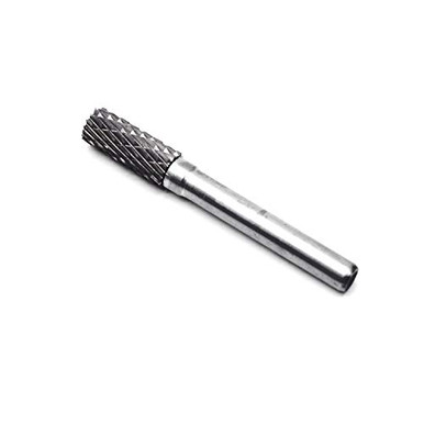 Antrader 8mm x 20mm Double Cut Tungsten Carbide Rotary File Cylinder ...