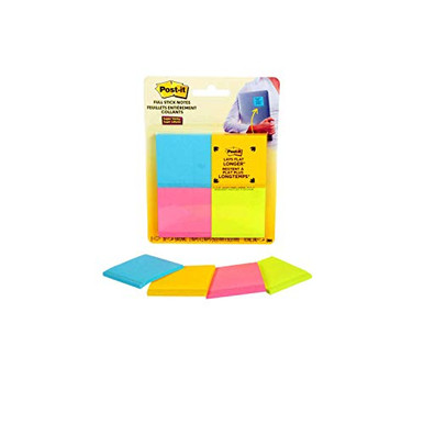 Post-it F2208SSAU Super Sticky Full Adhesive Notes 2x2 Rio de Janeiro ...