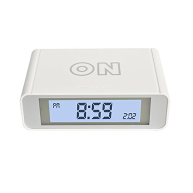 Flip alarm clock,kosiwun Digital Alarm Clock Travel Alarm Clock With ...