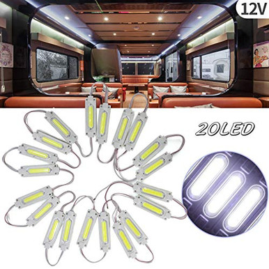 LEDs Van Interior Light KitsOurbest 12V Led White Interior Lights Dome ...