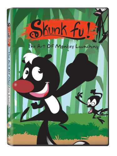 SKUNK FU THE ART OF MONKEY LAUNCHING DVD - Warehousesoverstock