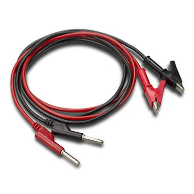 TKDMR Multimeter Banana Plug to Crocodile Alligator Clip Test Probe2PCS ...