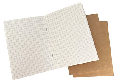 Travelers Notebook Inserts Grid Paper 3-Pack 100gsm Thick Paper ...