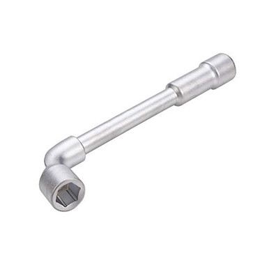 Utoolmart 14mm Metric L Shaped Angled Hex Socket Wrench Matt Finish Cr ...