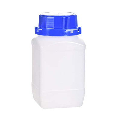 uxcell Plastic Lab Chemical Reagent Bottle 500ml 16_9 oz Wide Mouth ...