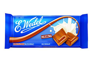 E_ Wedel Milk Chocolate 100g3_5oz - Warehousesoverstock