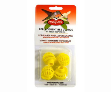 Perky pet Hummingbird Feeder Bee Guard Replacement Pack 4 piece ...