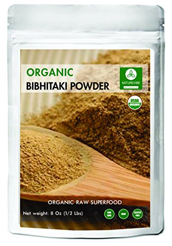 Naturevibe Botanicals USDA Organic Bibhitaki Powder 8 Ounces ...