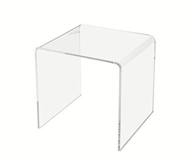 Marketing Holders 5 Riser Pedestal Display 3 Sided Square Show Case ...