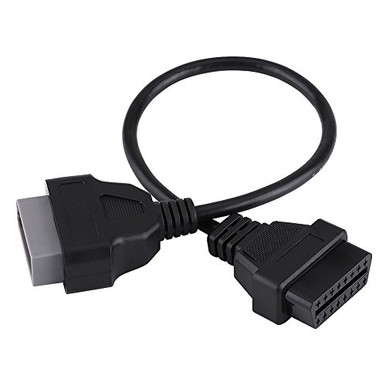 16 Pin to 14 Pin OBD2 Cable Perfect Compatibility Professional ...