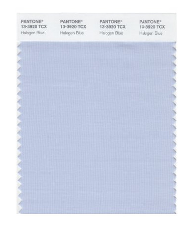 Pantone 13-3920 TCX Smart Color Swatch Card, Halogen Blue ...