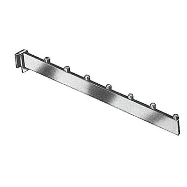 Waterfall Faceout Display Bar Saddle Mount 7 Cube Stops ...