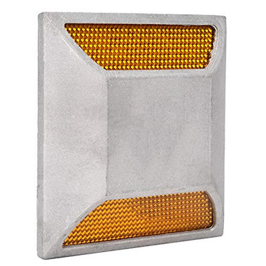 2-Sided Reflector Road Pavement Marker Road Reflector Aluminum ...