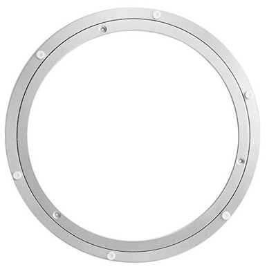 Heavy Duty Aluminium Rotating Lazy Susan Turntable Kitchen Base Turn ...