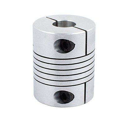 uxcell 12mm to 14mm Shaft Coupling 40mm Length 32mm Diameter Stepper ...