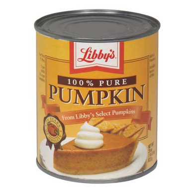 Libbys 100 Percent Pure Pumpkin 29 Oz - Warehousesoverstock