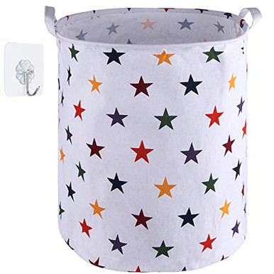 Laundry Hampers stars Foshine Laundry Baskets Collapsible 1 Adhesive ...