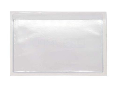 ProSimpli 3x5 Adhesive Index Card Pocket Sleeve - 50 Per Box - Label ...