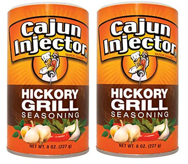 Cajun Injector Hickory Grill Seasoning 8 oz 2 pack - Warehousesoverstock