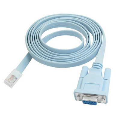 Uxcell a12110600ux0564 Rs232 DB9 Connector to RJ45 Cat5 Ethernet ...