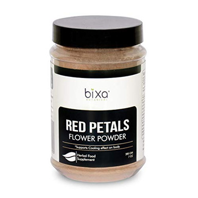 Red Rose Petals Powder Rosa Damascena Supports Cooling Effect on Body ...