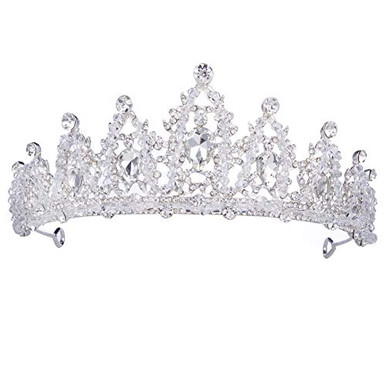 Queen Crown - Princess Crown for Women - Wedding Tiaras for Bride ...
