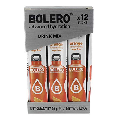 Bolero Advanced Hydration Drink Mix - 3 Packs of 12 Individual Servings ...