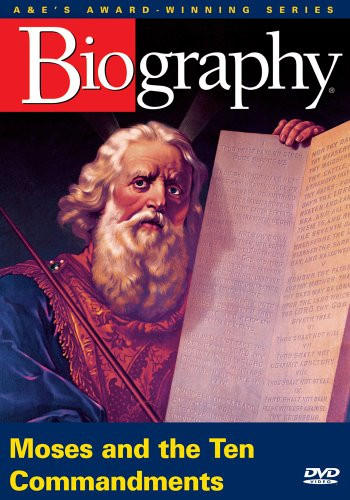 Biography - Moses and the Ten Commandments - Warehousesoverstock
