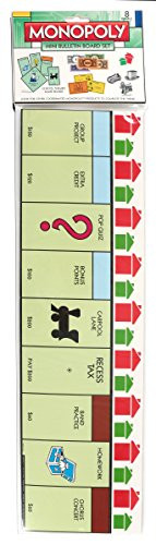 Eureka Teacher Supplies Back to School Monopoly Bulletin Board Set, 145 ...