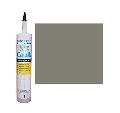 Color Fast Caulk Matched to Custom Building Products Natural Gray ...