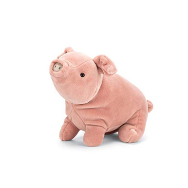 Jellycat Mellow Mallow Pig Stuffed Animal Small 8 inches ...