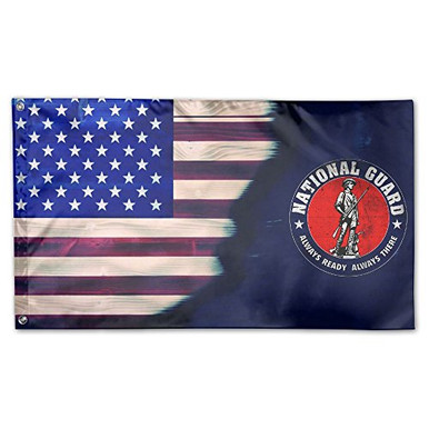 Army National Guard Flag 3x5 Foot - Warehousesoverstock