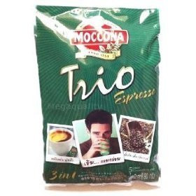 Moccona Trio Instant Coffee Mix Powder 3 in 1 Expresso 18gx27sticks ...