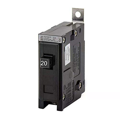 BAB1020 Westinghouse Eaton Cutler Hammer Qucklag 20 AMP 1 pole bolt on ...