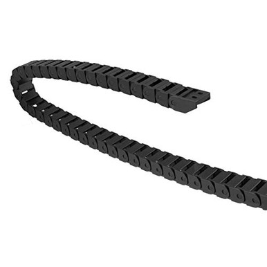 uxcell Drag Chain Cable Carrier Closed Type with End Connectors 15X20mm ...