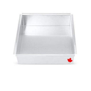Crown Square Cake Pan 6 inch 3 Deep Brownie Pan Professional Baking Pan ...