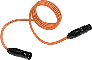 Balanced XLR Cable Male to Female - 20 Feet Orange - Pro 3-Pin ...