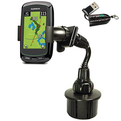 ChargerCity Bendy Drinks Cup Holder Mount for Golf Buddy Tour Voice ...