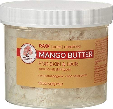 100 Percent Raw Mango butter 16oz is obtained from the kernels of the ...