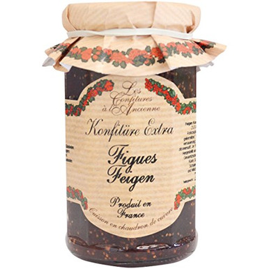 Fig Jam Andresy All natural French jam pure sugar cane 9 oz jar ...