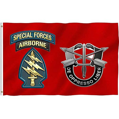 Oersted United States Army Special Forces USASF Military Flag with ...