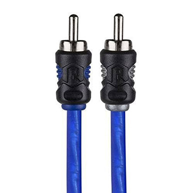 Raptor R4RCA17 MID SERIES - Dual Twist Audio RCA - Warehousesoverstock