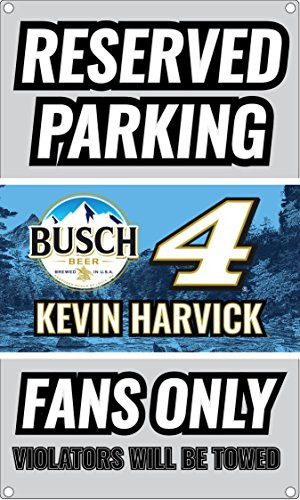 Kevin Harvick 4 Metal Sign - Warehousesoverstock