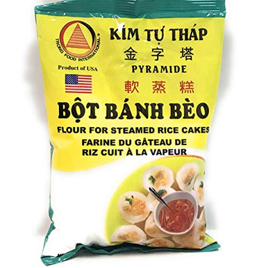 Bot Banh Beo Flour for Steamed Rice Cake - 12 oz 3 Packs ...