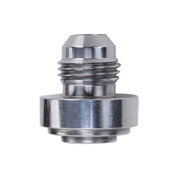 AC PERFORMANCE AN20 Natural Steel Male Weld On Bung JIC-20 AN 1-58x12 ...
