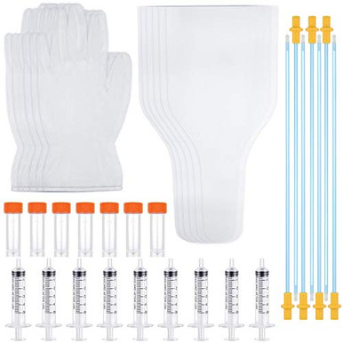 10 Set Canine Breeding Kit Artificial Insemination Dog Breeding Kit ...